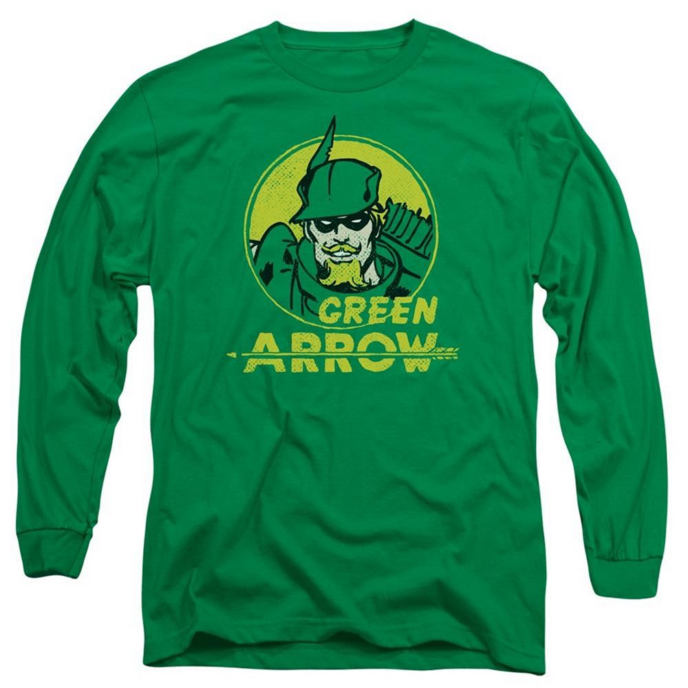 Dc Comics Archer Circle Long Sleeve Adult T-shirt