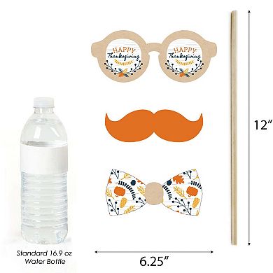 Big Dot Of Happiness Happy Thanksgiving - Fall Harvest Party Photo ...