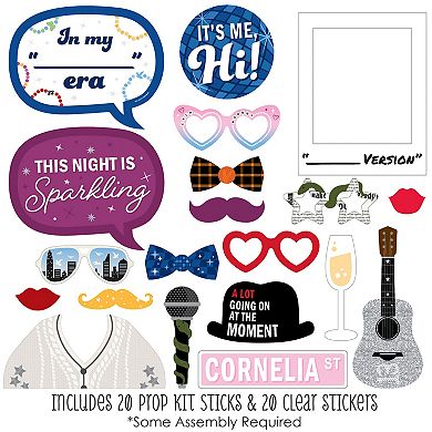 Big Dot Of Happiness In My Party Era - Celebrity Concert Party Photo ...