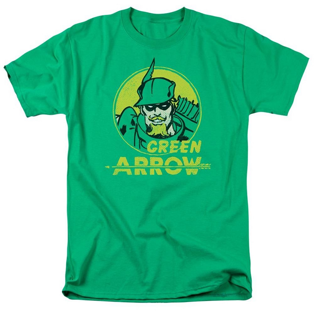 Dc Comics Archer Circle Short Sleeve Adult T-shirt