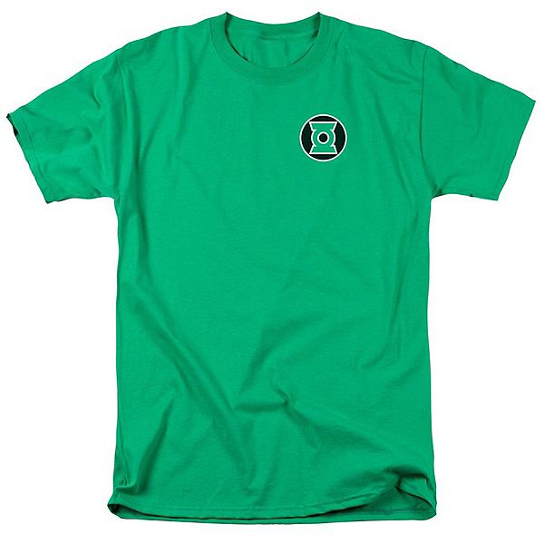 Green Lantern Kyle Rayner Logo Short Sleeve Adult T-shirt