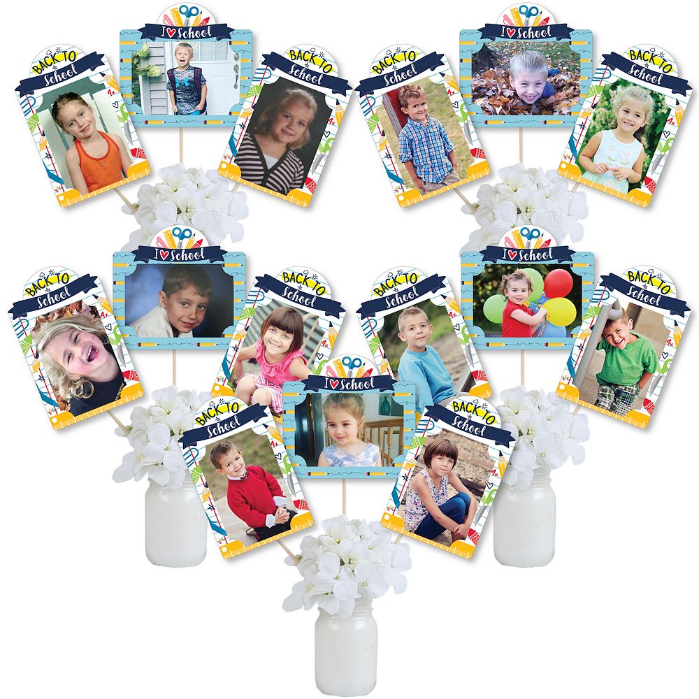 Big Dot Of Happiness Back To School - Classroom Decor Centerpiece Photo ...