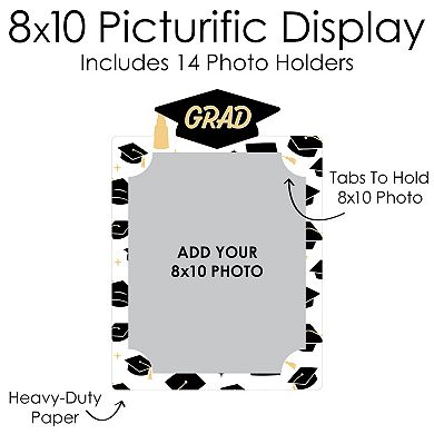 Big Dot Of Happiness Goodbye High School, Hello College - K-12 Photo ...