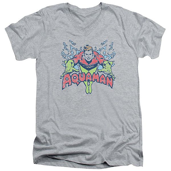 Dc Comics Splish Splash Short Sleeve T-shirt