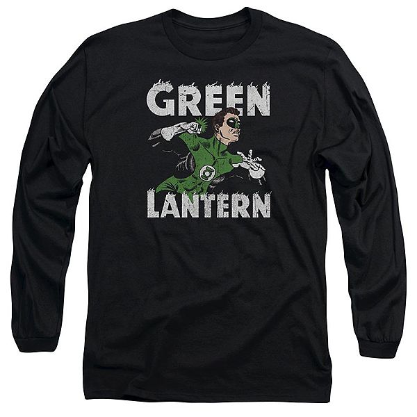 Dc Comics Hal Power Long Sleeve Adult T-shirt