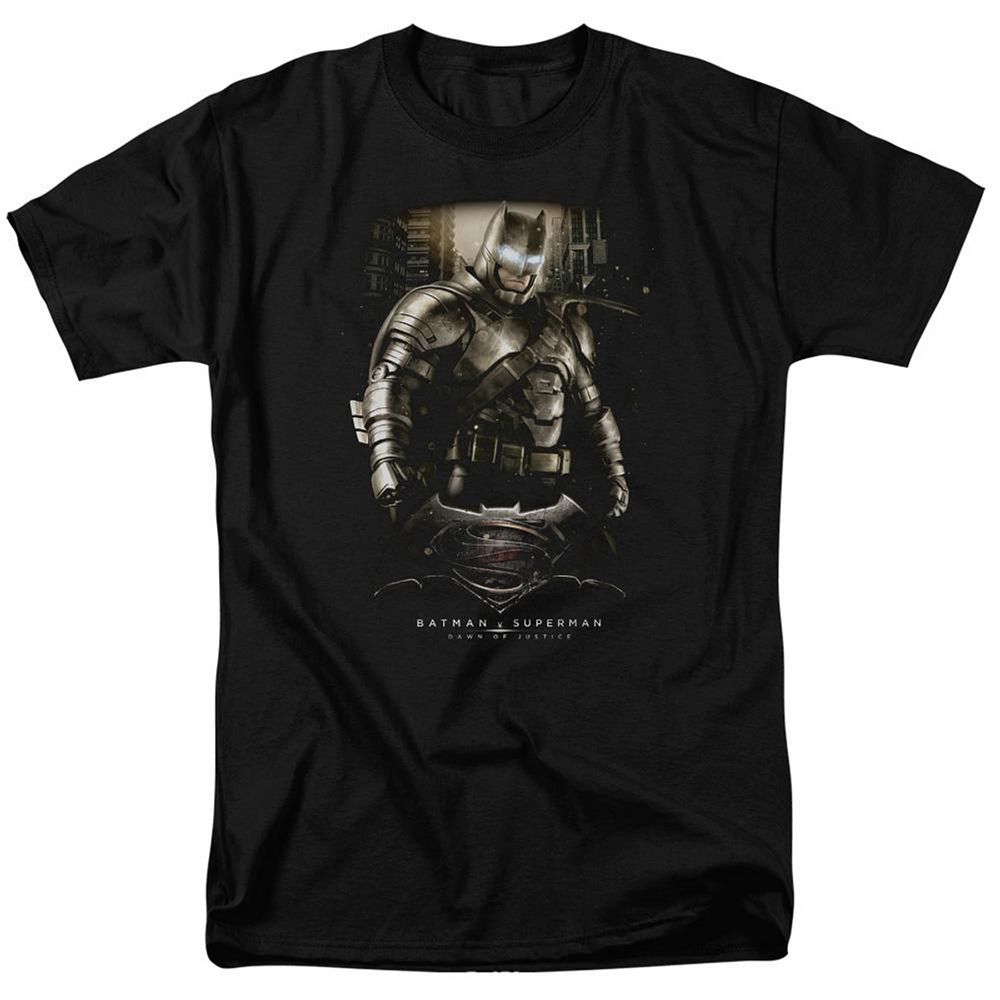 Batman V Superman Bats Ground Zero Short Sleeve Adult T-shirt