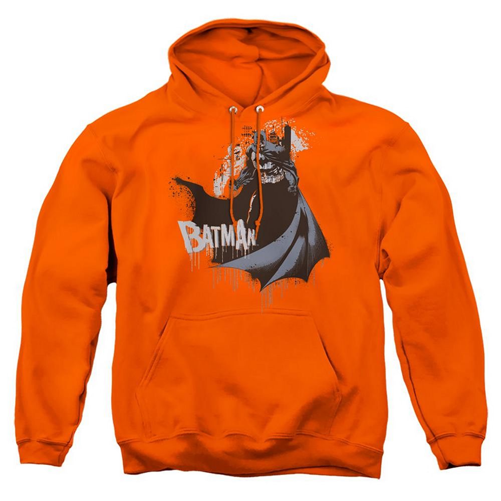 Batman The Drip Knight Adult Pull Over Hoodie