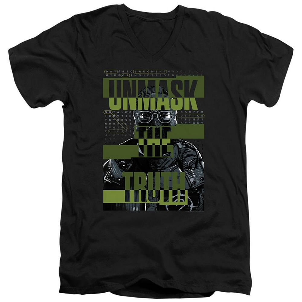 The Batman Unmask The Truth Short Sleeve T-shirt