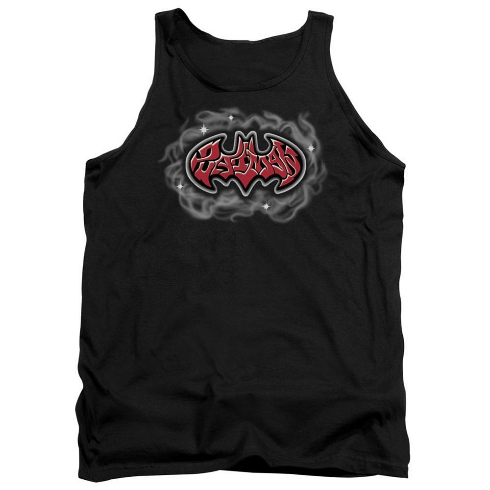 Batman Hip Hop Logo Adult Tank Top