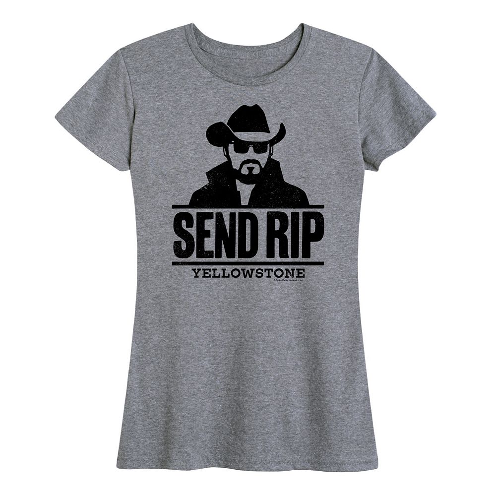 Women's Yellowstone Send Rip Graphic Tee