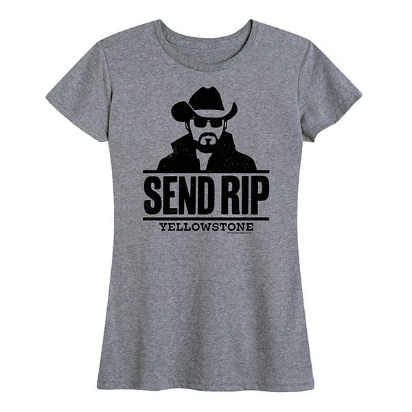 Women's Yellowstone Send Rip Graphic Tee