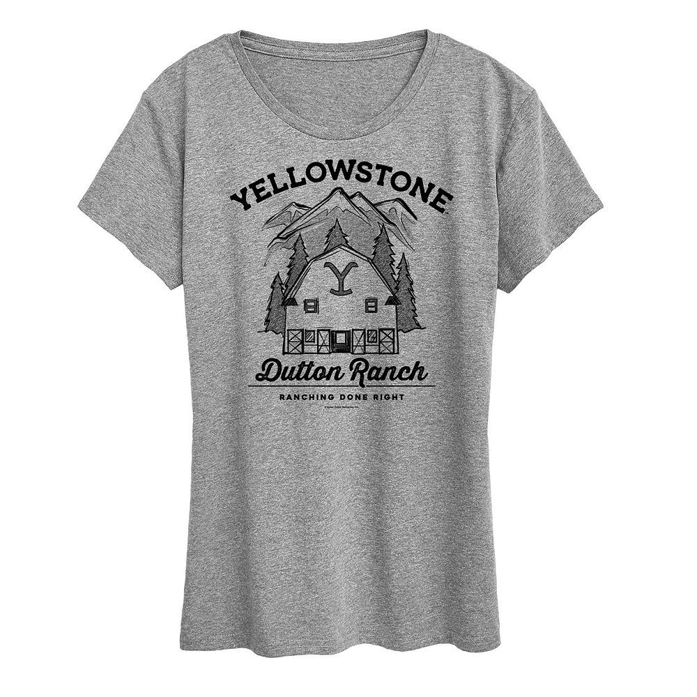 Women's Yellowstone Dutton Ranch Graphic Tee