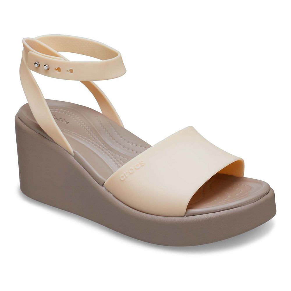 Crocs Brooklyn Women's Ankle Strap Wedge Sandals