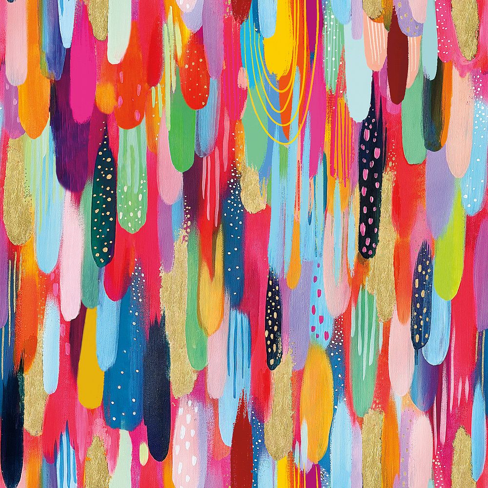 RoomMates Brushstroke Peel & Stick Wallpaper