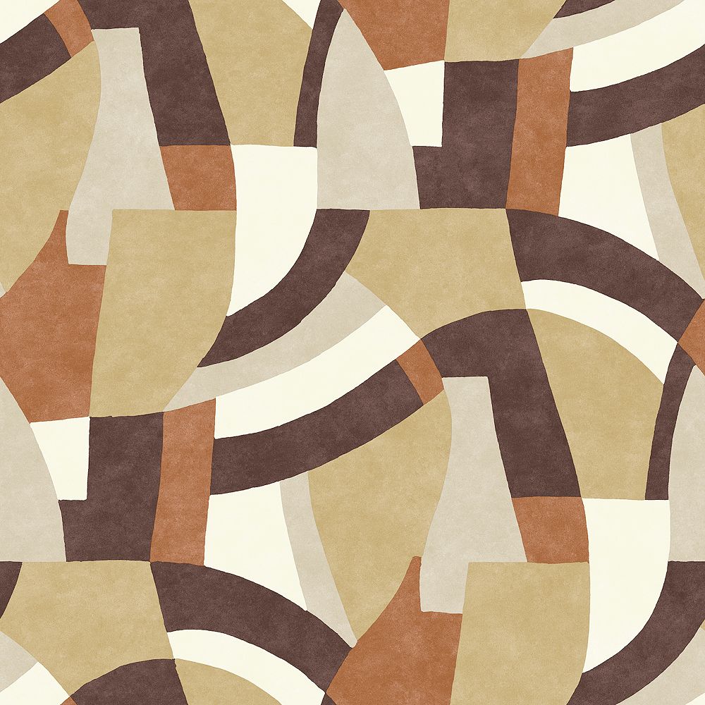 RoomMates Melbourne Peel & Stick Wallpaper