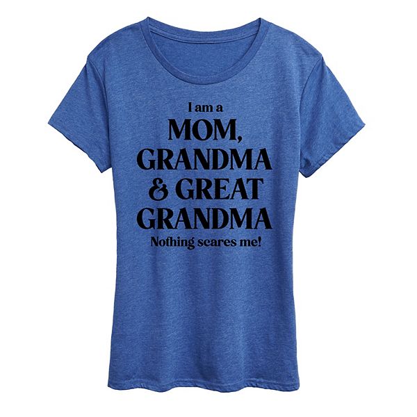Women's Mom Grandma GG Graphic Tee