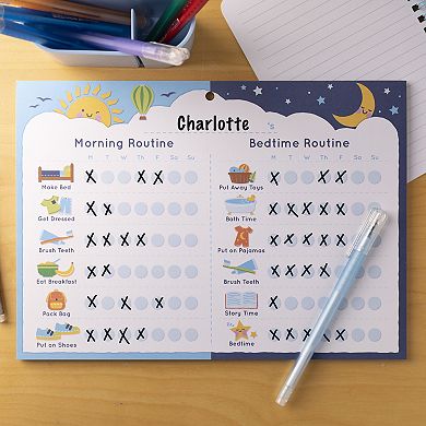 Pulsar Morning & Bedtime Routine Reward Chart Book