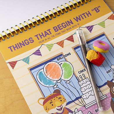 Pulsar Hard Cover Learning Activity Book