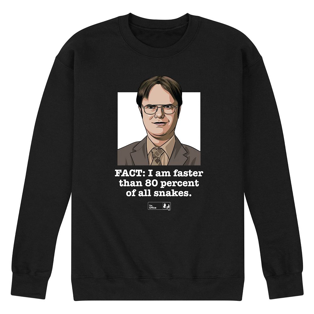 Men's The Office Dwight Fact Faster Graphic Tee