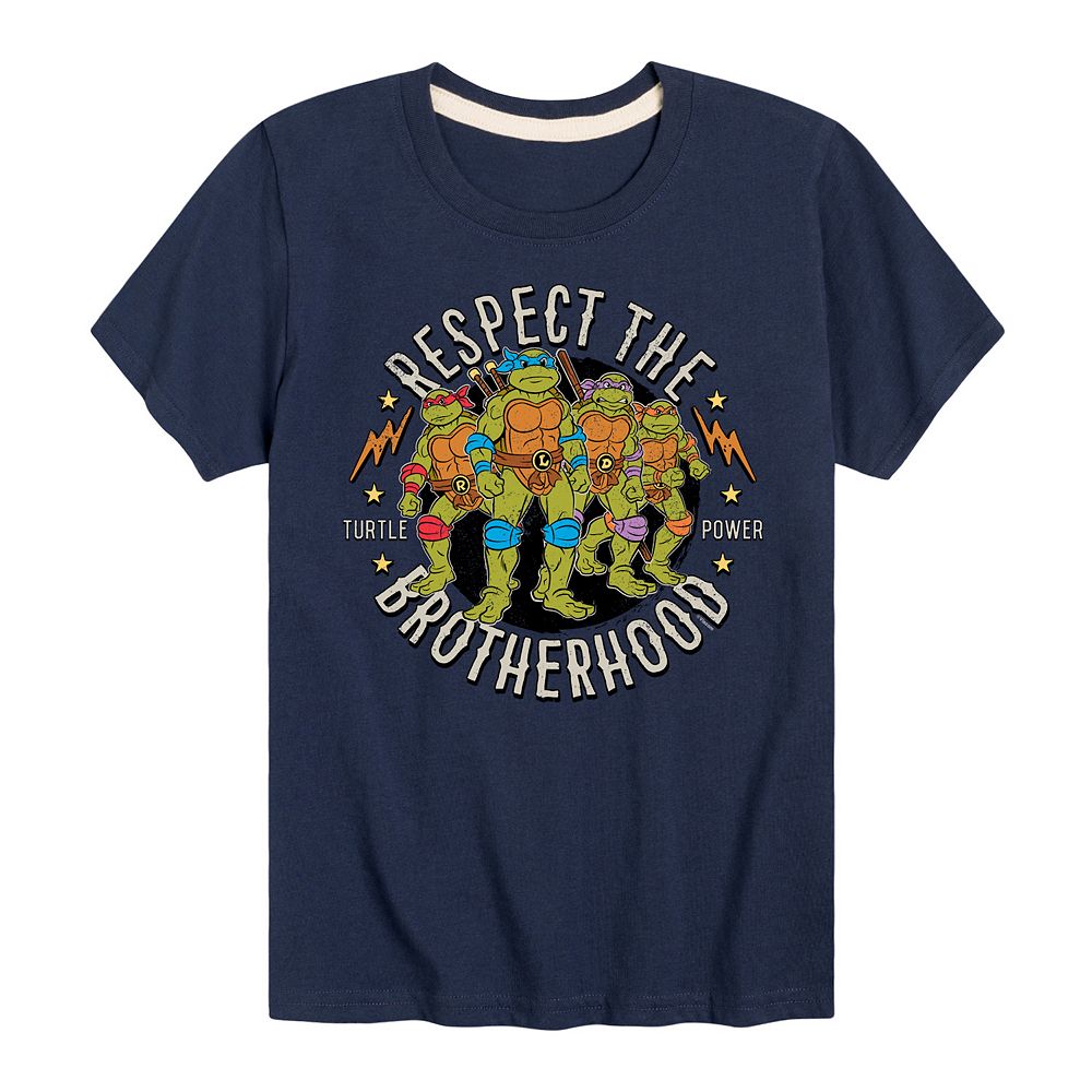 Boys 8-20 Teenage Mutant Ninja Turtles Respect The Brotherhood Graphic Tee