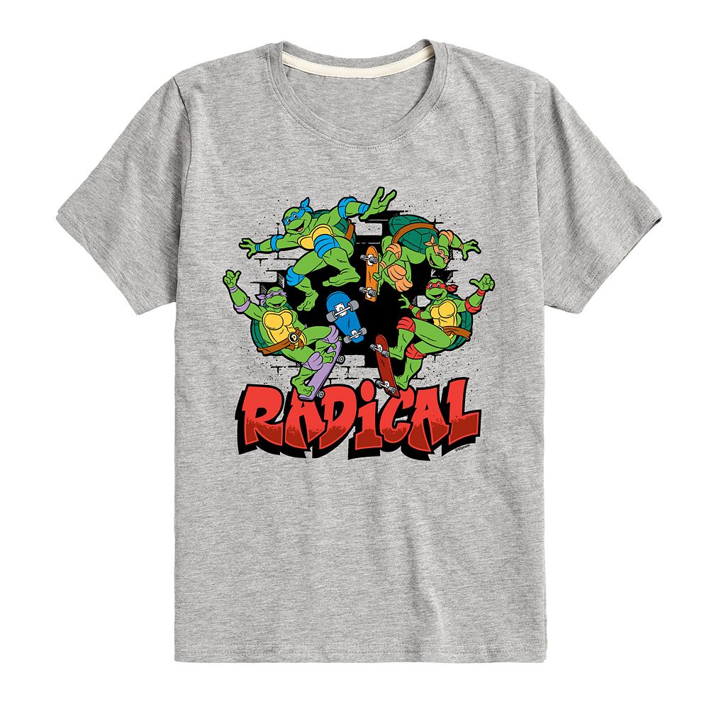 Boys 8-20 Teenage Mutant Ninja Turtles Radical Group Graphic Tee
