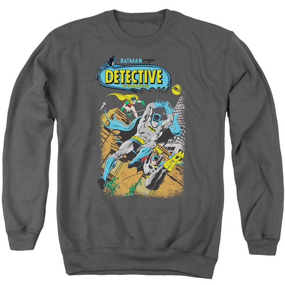 Batman Detective 487 Adult Crewneck Sweatshirt