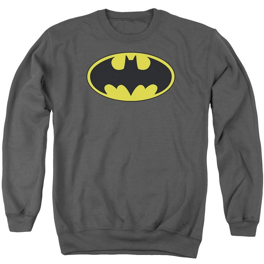 Batman Classic Bat Logo Adult Crewneck Sweatshirt