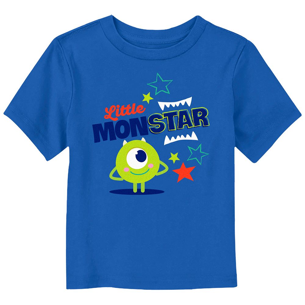 Disney / Pixar Monsters University Toddler Boy Little Monstar Graphic Tee