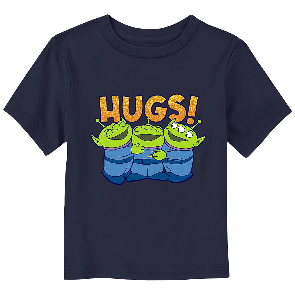 Disney / Pixar Toy Story Toddler Boy Alien Hugs Graphic Tee
