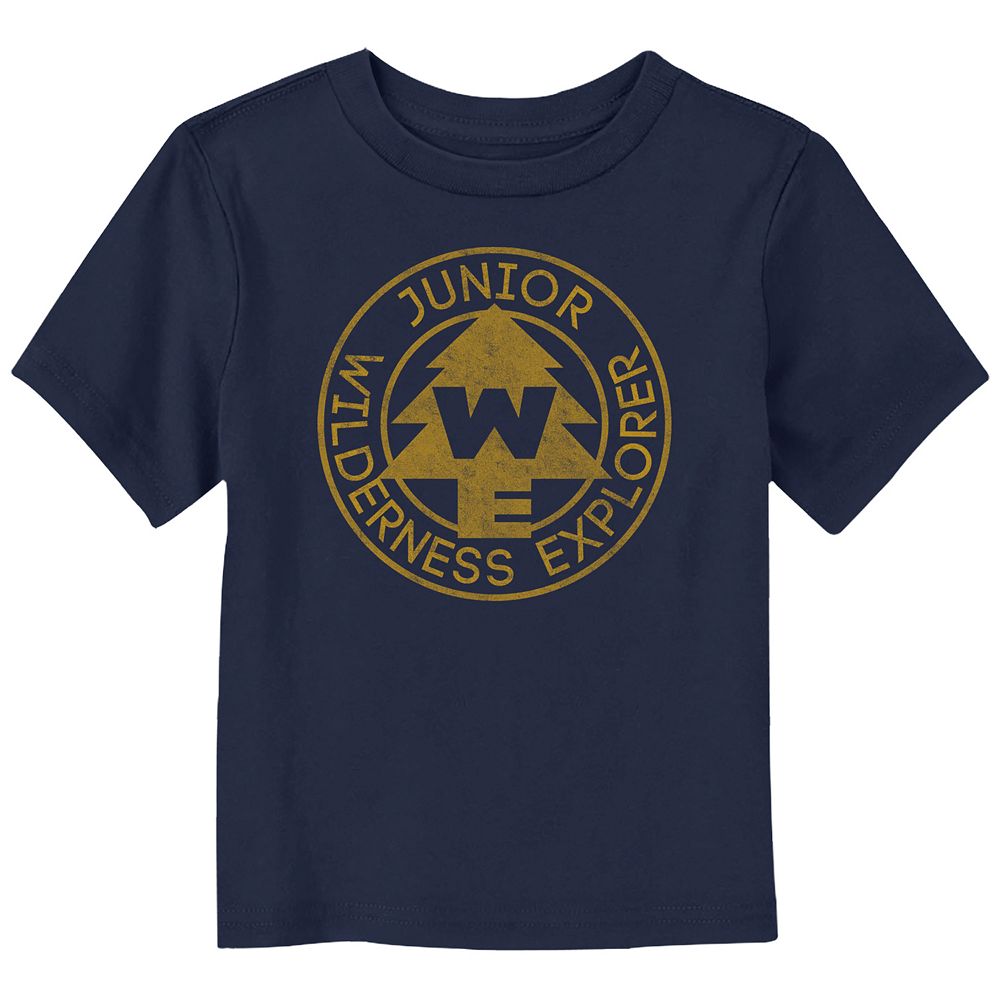 Disney / Pixar UP Toddler Boy Junior Wilderness Explorer Badge Graphic Tee