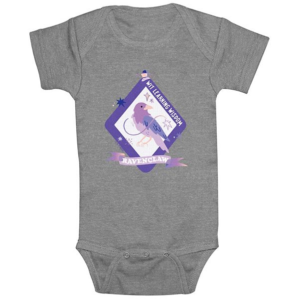 Baby Boy Harry Potter Ravenclaw Crest Bodysuit