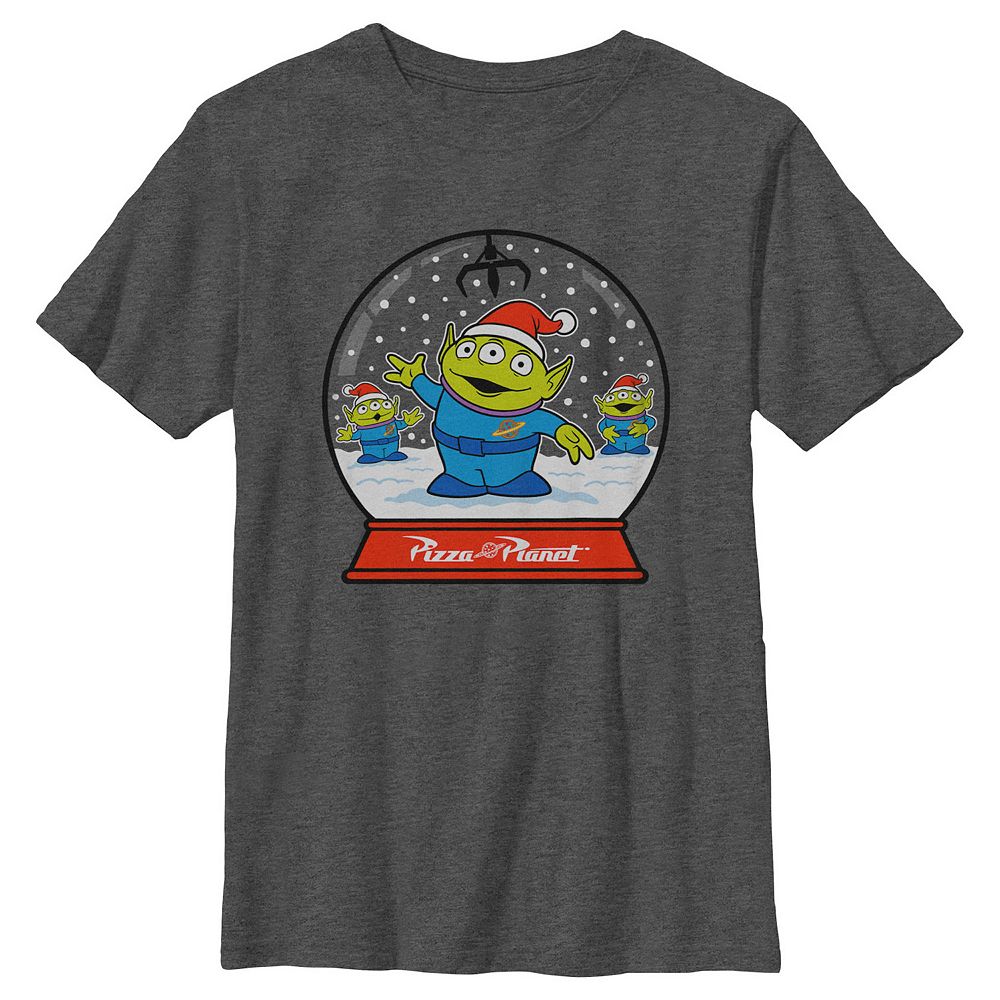 Boys 4-7 Toy Story Alien Snow Globe Graphic Tee