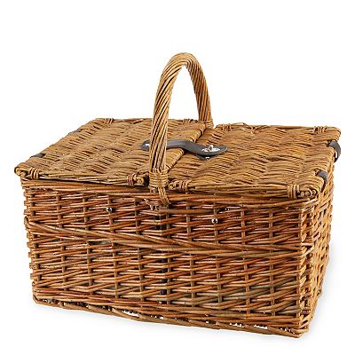 Cape Cod Baskets Sympathy Basket Of Roses | Floral Esthetics Cape