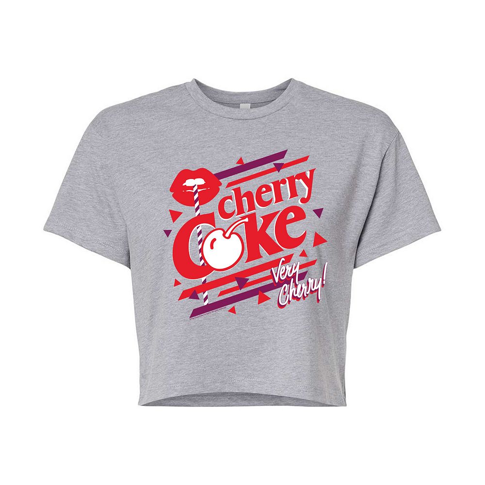 Juniors' Cherry Coke Very Cherry Graphic Tee