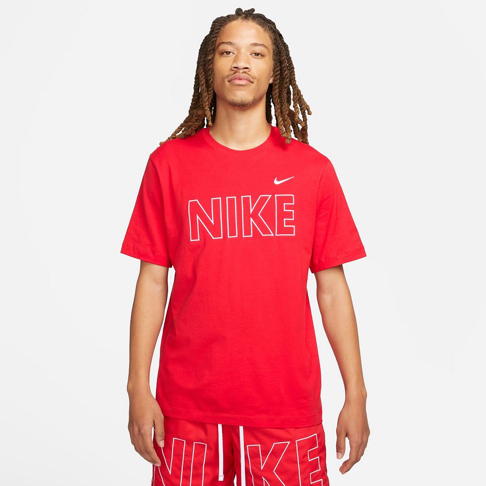 Men's Nike Sportswear Bold Embroidery Graphic Tee