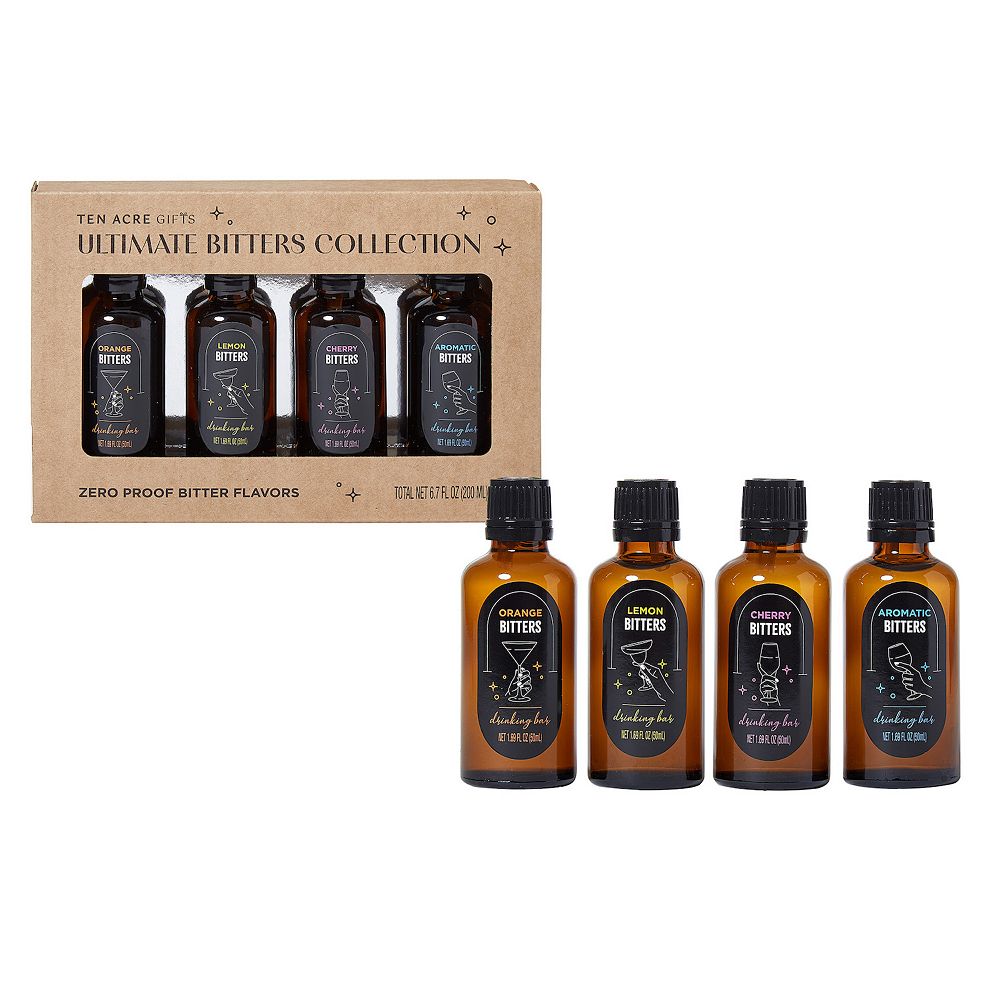 Tajin Ultimate Cocktail Bitters Collection Gift Set