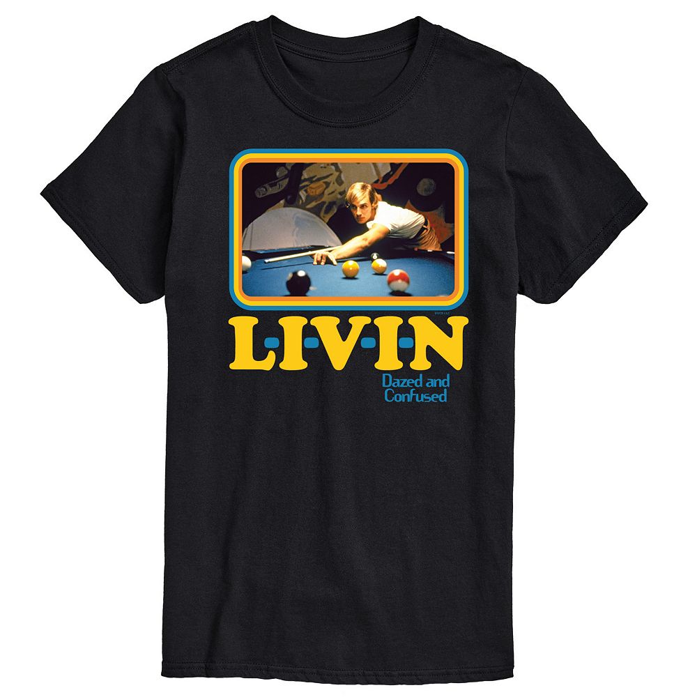 Men's Dazed and Confused L-I-V-E-N Graphic Tee