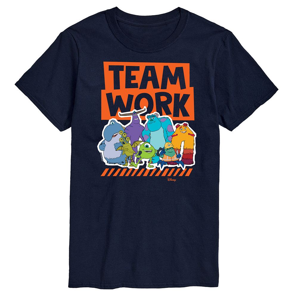 Disney/Pixar's Monsters At Work Men's Teamwork Graphic Tee