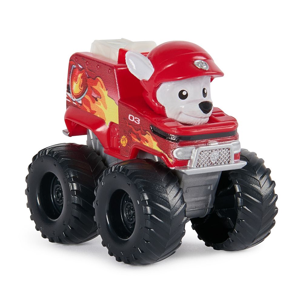 PAW Patrol: Rescue Wheels Pup Squad Racers Collectible Marshall Toy Cars