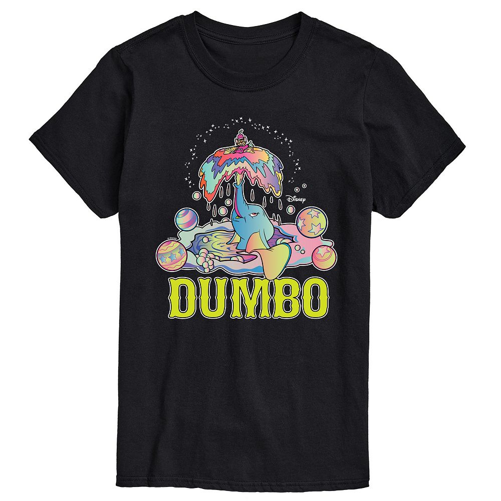 Disney's Dumbo Men's Psychedelic Graphic Tee