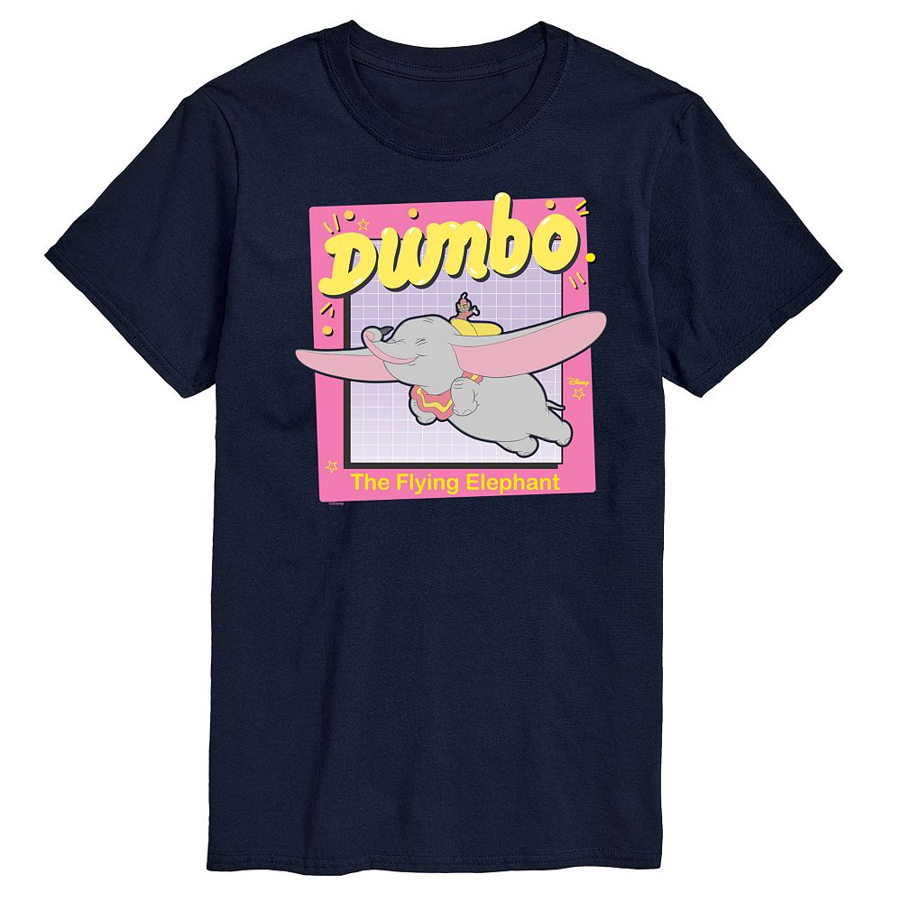 Disney's Dumbo Men's The Flying Elephant Graphic Tee