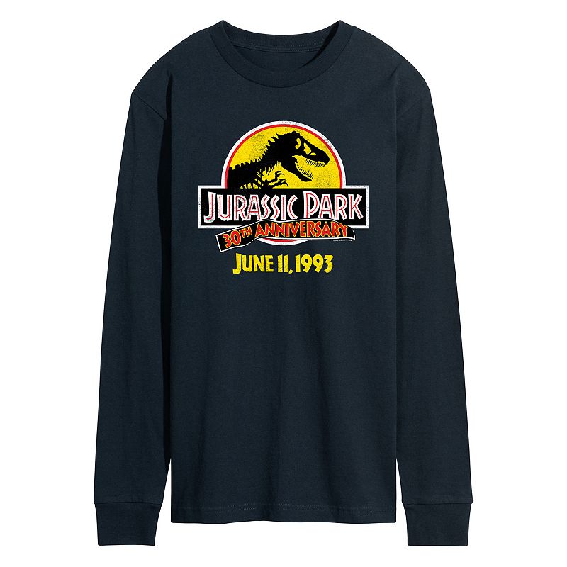 UPC 198125283146 - Men's Jurassic World Jurassic Park 30th Logo Long ...
