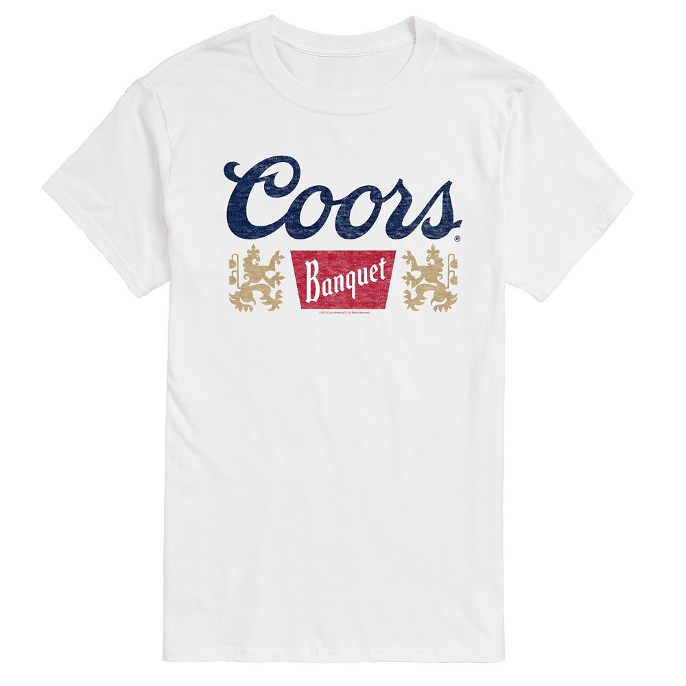 Men's Coors Banquet Logo Graphic Tee