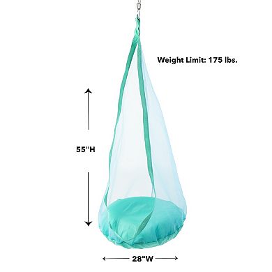 Hugglepod Lite Mesh Hanging Chair
