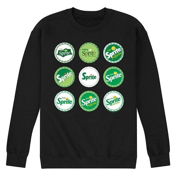Men's Sprite Bottle Cap Evolution Fleece Sweatshirt