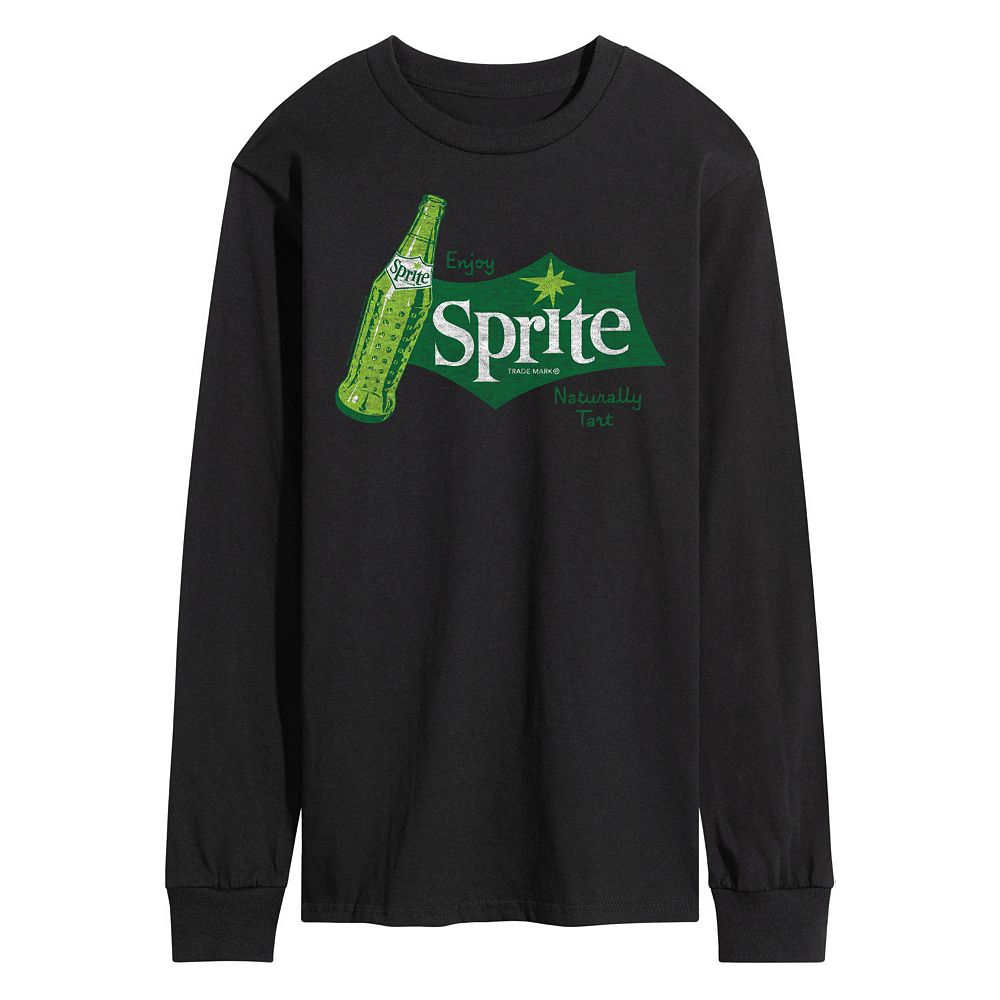 Men's Sprite Naturally Tart Long Sleeve Graphic Tee