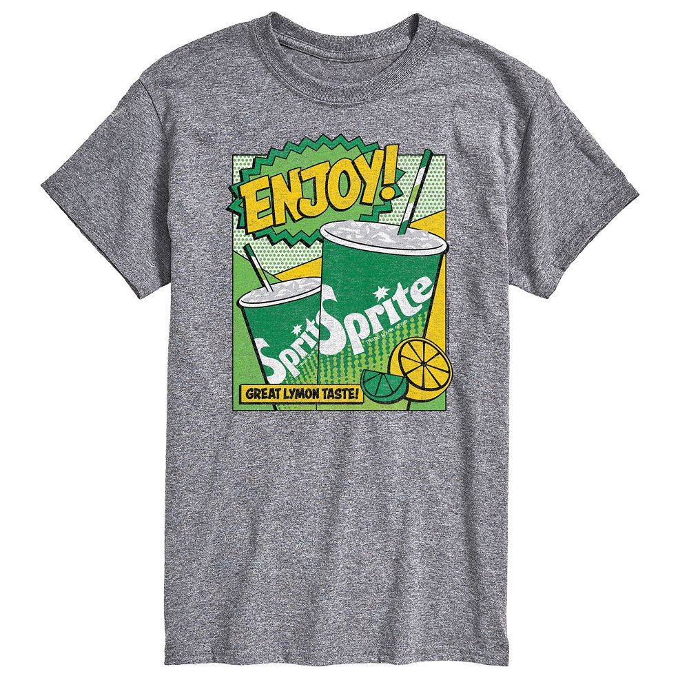 Men's Sprite Pop Art