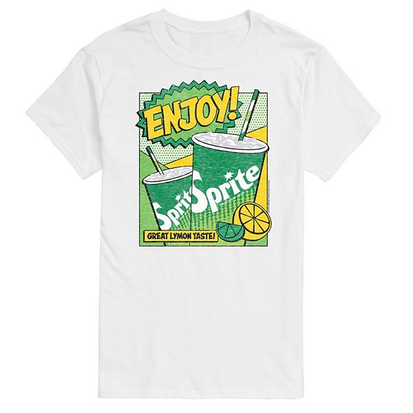 Men's Sprite Pop Art