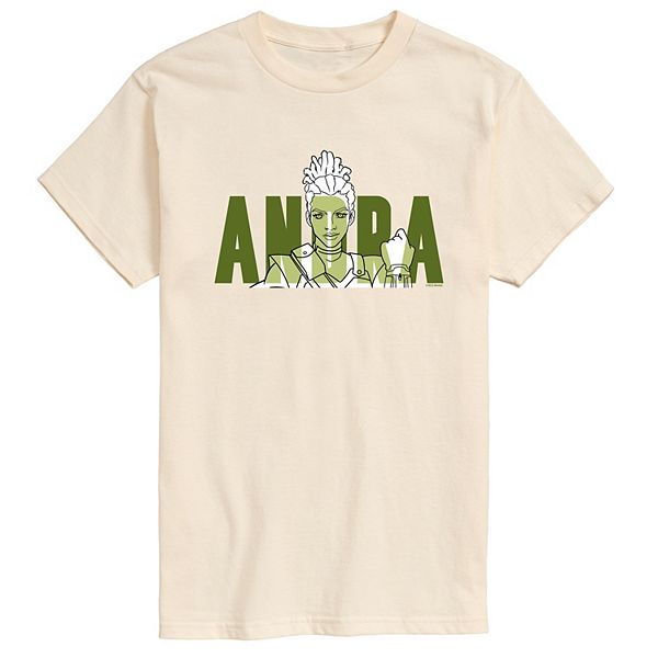 Men's He-Man Masters of the Universe Andra Graphic Tee