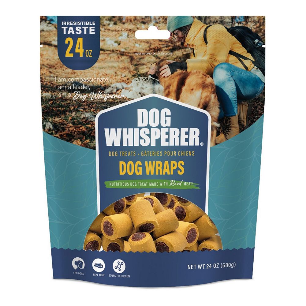 Dog Whisperer Dog Wraps Pet Treats